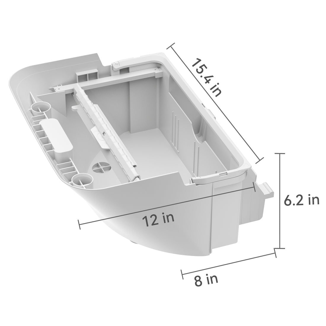 Trash Bin for Litter Box – LalaHome